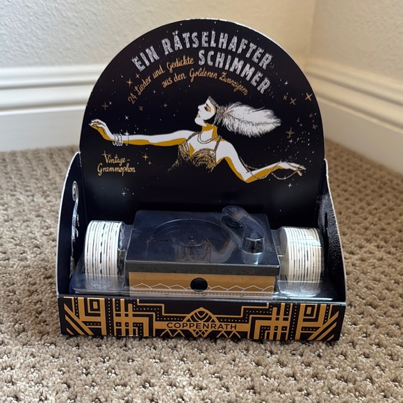 coopernath | Toys | German Vintage Gramophone Music Box Toy | Poshmark